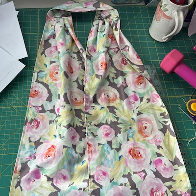 Adult Dignity Bib Dinner Scarf Sewing Pattern for Special Needs Pdf ...