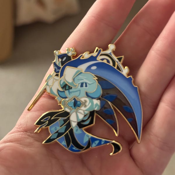 Firefly Honkai Star Rail Penacony Enamel Pin Badge HSR Pin || 3" Honkai ...