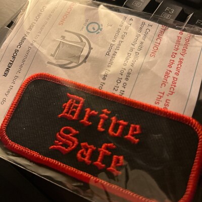 Embroidered Custom Iron-on Rectangle Name Patch - Etsy