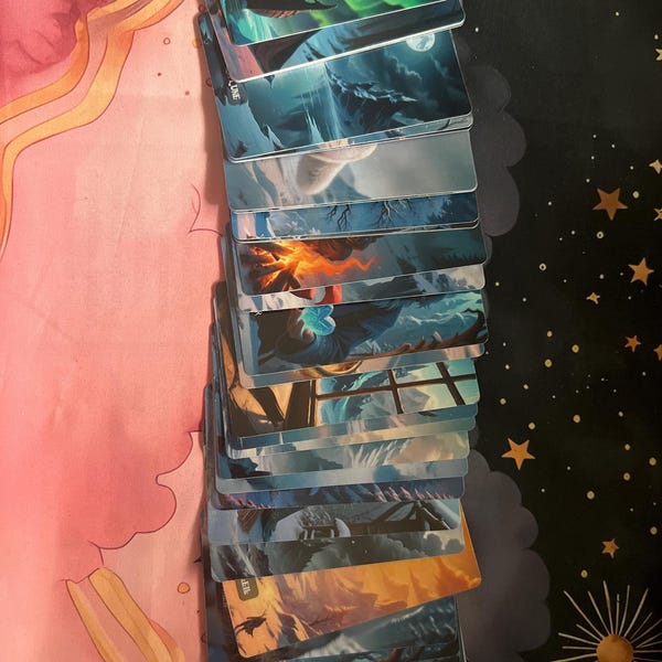 Origami Lenormand - Oracle of 36 Cards Inspired by the Ancestral ...