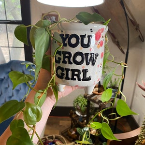 Michigan Pink Smiley Face Sticker Retro Boho Aesthetic - Etsy