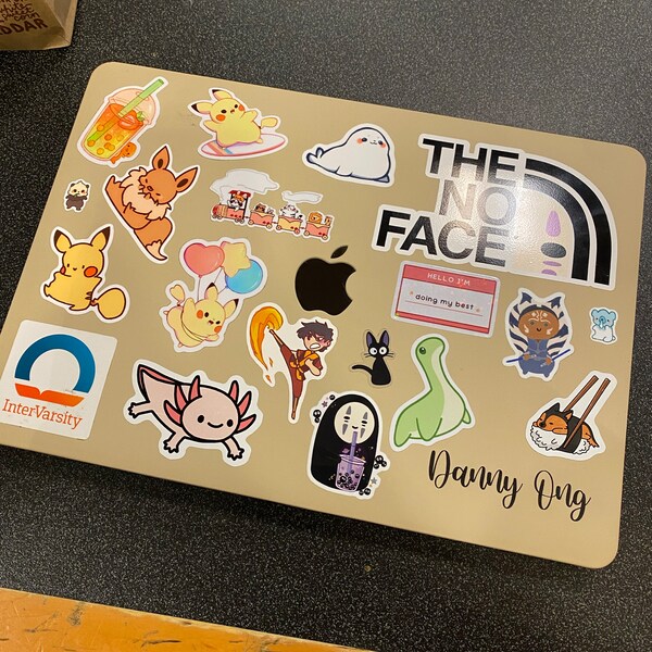 Cute Seal Vinyl Sticker (1pc) - Etsy