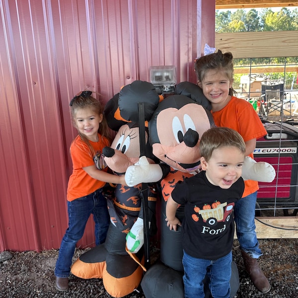 Personalized Pumpkin Truck Tshirt, Custom Pumpkin Dump Truck ...