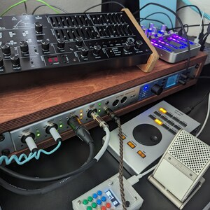 1U Desktop Studio Equipment Rack Quick Turnaround Free Customization - Etsy