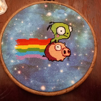 Mabon Pentacle Cross Stitch Pattern - Etsy