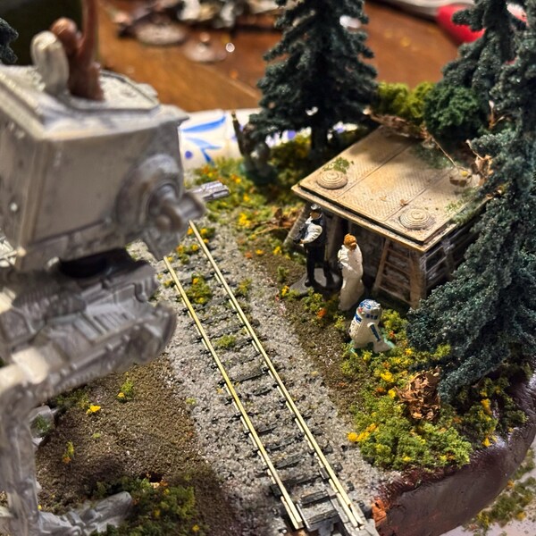 HO and N Scale Graveyard Crypt Tomb Mausoleum Grave White-unpainted ...