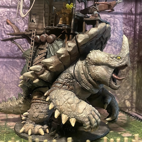 Snapper Lodge | Dragon Trappers Lodge | Murk Stalker Pack | RESIN ...