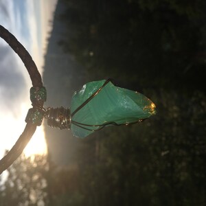 Merlin Green Andara With a Ethnic Cloth Necklace gold Rush Theme 18 ...