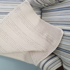 Crochet Throw Blanket Pattern, Baby Blanket Crochet Pattern, Simple ...