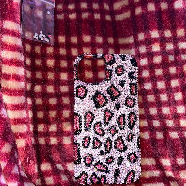 Bling Out Phone Cases Rhinestone With Design Pattern Make on Hard/soft ...
