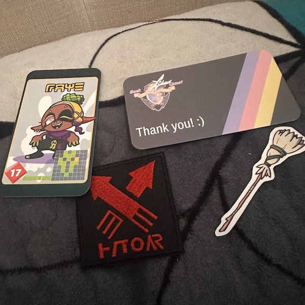 Splatoon Brand Patches - Etsy