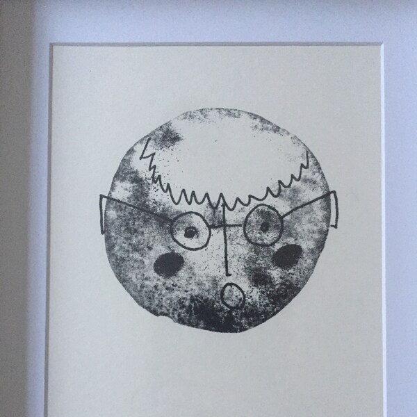 Risograph Poster, Print, Riso, Blue, Red, Poster, Din A4, Stamp, Love ...