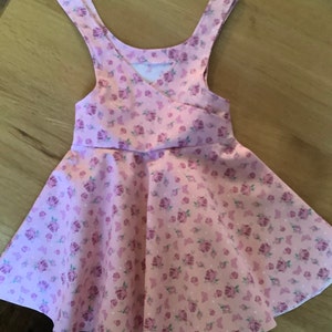 Easy Wrap Bodice Dress PDF Sewing Pattern | Etsy