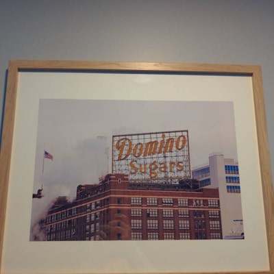 Baltimore Photography, Domino Sugar Sign, Baltimore Harbor, Retro ...