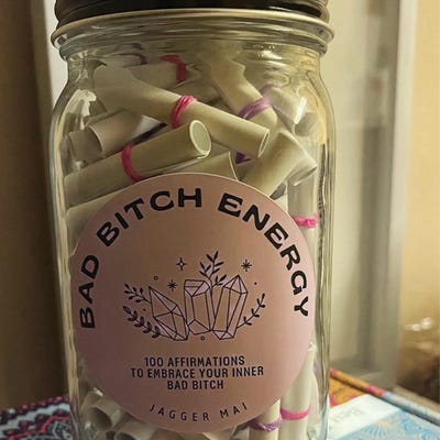 Sending You Sunshine Care Package Affirmation Jar and Candle Gift Set ...