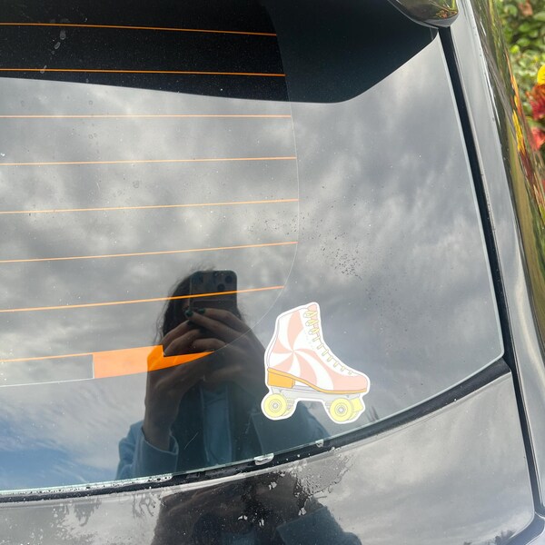 Daisy Flower Vinyl Decal Car Window Decal Cute Car Decal Window Decal ...