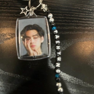 BTS Namjoon /RM Kpop Keychain - Etsy