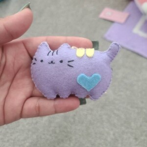 Felt Food Keychains Toast Donut Pancake Fried Egg Tea - Etsy