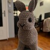 Crochet Pattern Realistic Mini Bunny Rabbit Amigurumi English PDF ...