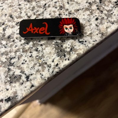 Custom Name Tag Personalized Hand Painted Name Tag Plate Starbucks ...