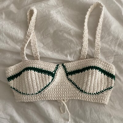 Seashell Crochet Top Pattern - Etsy