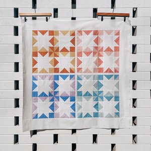 Scrap Soup Quilt Pattern by Karen Bennett 4 Quilt Sizes 2 - Etsy