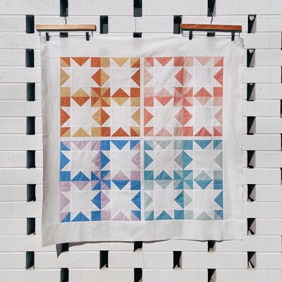 Mini Brick Road Table Runner Pattern Doll Quilt Place Mats - Etsy