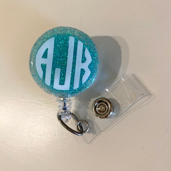 10 Clear Badge Reels - Free Shipping!! - SWIVEL Pinch Clip ( 360 ...