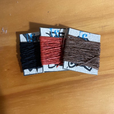 Professional Bookbinding Thread, Traditional 100% Linen, French Fil Au ...