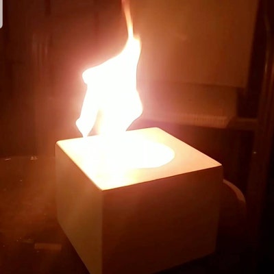 Taper Fire Bowl - Etsy