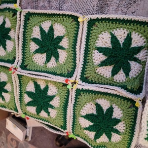 The Night Owl Granny Square - Etsy