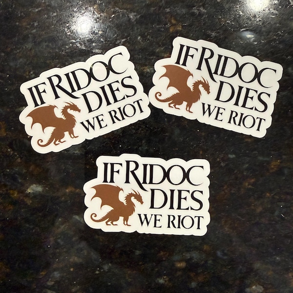 If Ridoc Dies We Riot | Fourth Wing Inspired Bookish Vinyl Kindle ...