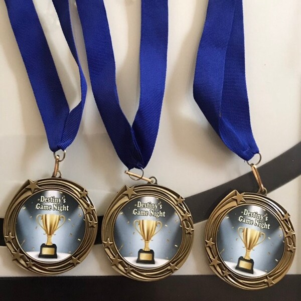 Custom Medal. Great Medal for Any Event, Pageant, Competition, Party ...