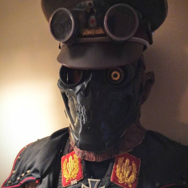 Kabal Skull Mask MK9 MK10 MKX MK11 Aftermath Mortal Kombat Mask Helmet ...