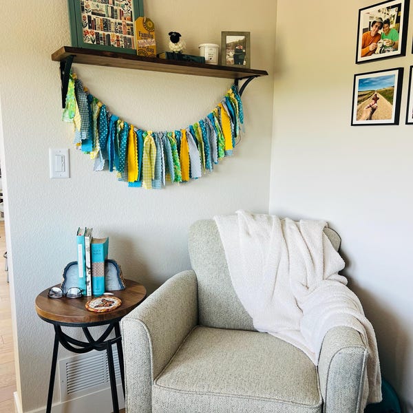 Tennessee Garland, Orange and White Checkerboard Banner, School Spirit ...