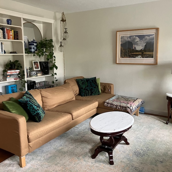 Whole Set Klobo 2 Seat Sofa Cover, Custom Made Cover Fits IKEA Klobo 2 ...