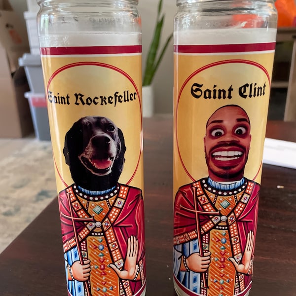 Personalized Prayer Candle - Etsy