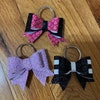 New Key Chain Hair Bow Digital Template | Hair Bow Template | Hair Bow ...