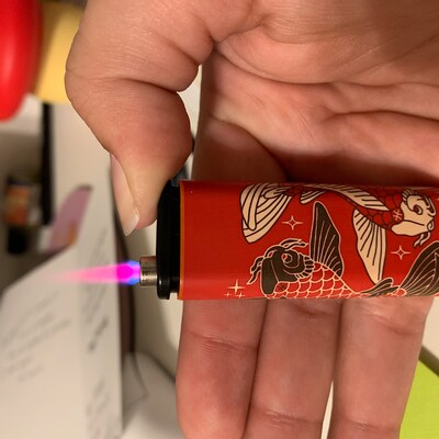 LIMITED You Choose Over 20 Designs Handmade Art Lighters Custom Art ...