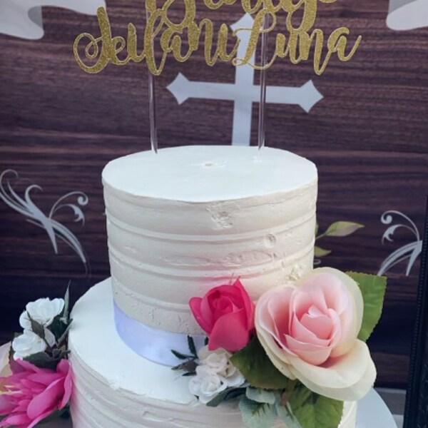 Mi Primera Comunion| Caketopper | Cake Decoration - Etsy