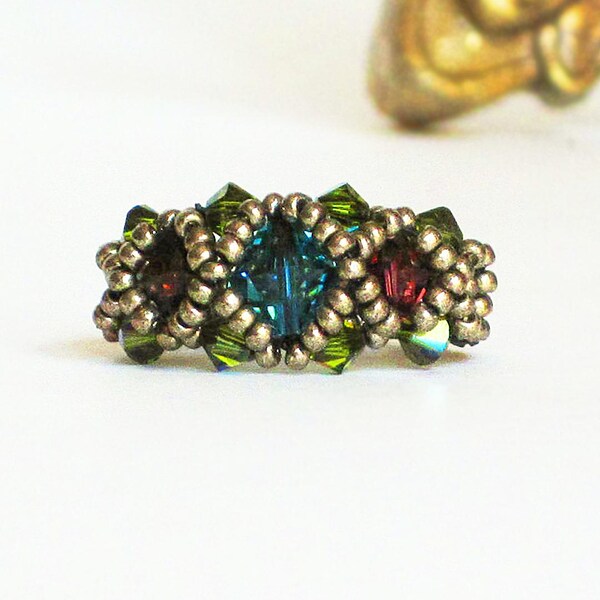 Four Leaf Clover Bracelet Pattern, Beading Tutorial in PDF - Etsy