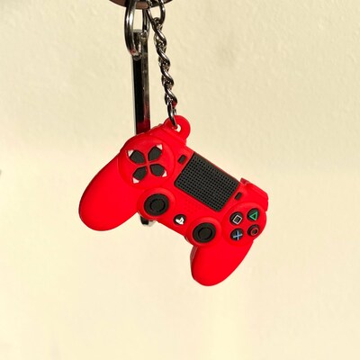 Game Controller Keychain 6 Colors Video Game Controller - Etsy