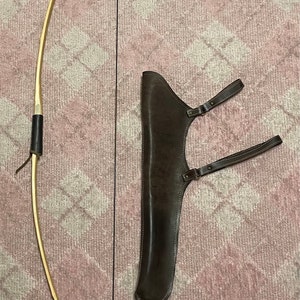 Simple Leather String Keeper for Bow String leather Bowstring - Etsy