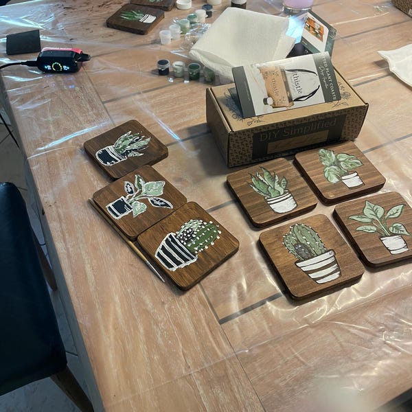 Woodworking Kit, Wooden Caddy Kit, Make Your Own, Learn Woodworking Kit ...