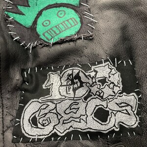 Orchid Patch Emo Screamo Skramz Alternative Battle Jacket Crust Punk ...