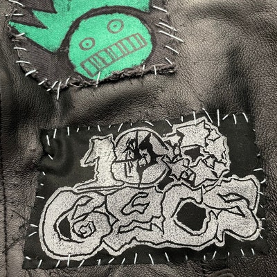 Orchid Patch Emo Screamo Skramz Alternative Battle Jacket Crust Punk ...