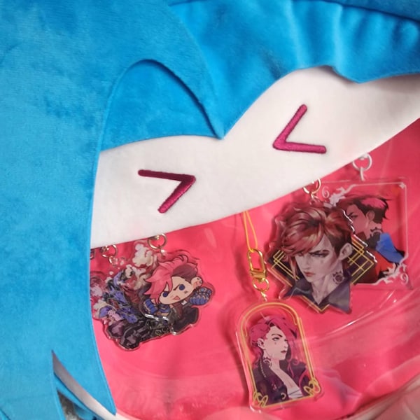 Champion Portrait Acrylic Charms - Etsy