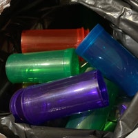 Sneak A Toke Smokeless Tobacco Pipe Aluminum Bullet One Hitter W/ 5 ...