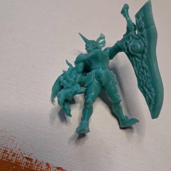 Freedom Guard Multi Rocket Launcher - Ghamak 28mm Scale High Quality ...