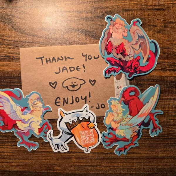 Falin Sticker Set Dungeon Meshi - Etsy